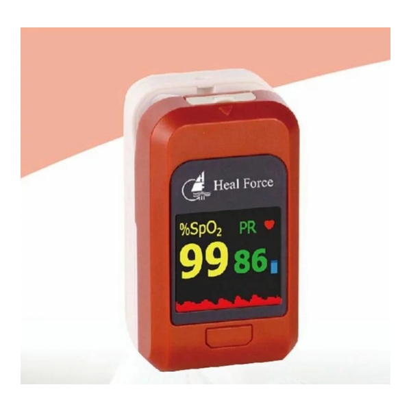 Heal Force PC-60NW Fingertip Pulse Oximeter (For Baby and Elder ) | AT Plus